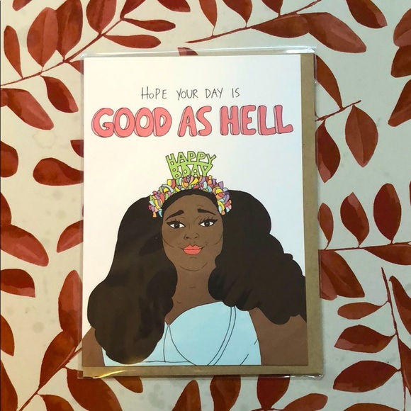 Office | Lizzo Birthday Card | Poshmark